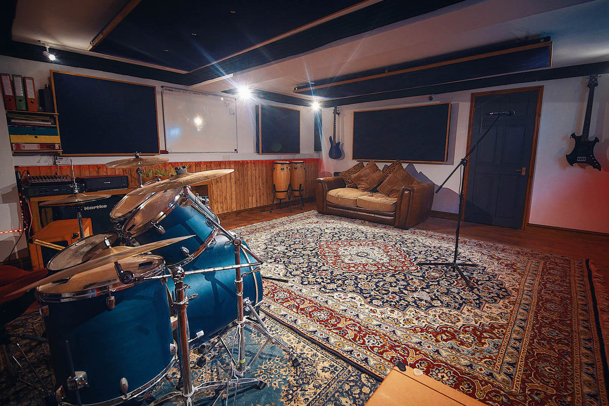 Downstairs Live Room – Station Road Studios | Rehearsals and Recording